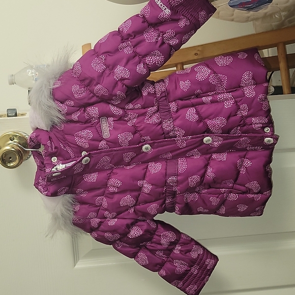 Skechers | Jackets & Coats | Skechers Purple Heart Coat | Poshmark